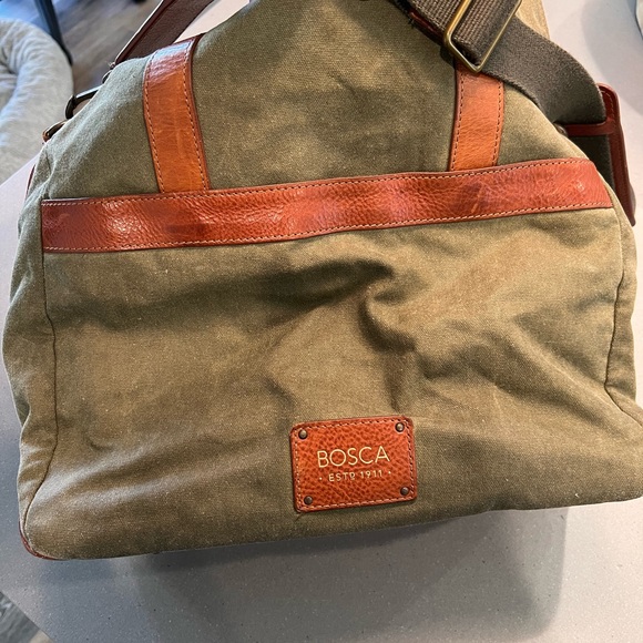 Bosca | Bags | Bosca 911 Crossbody Bag | Poshmark